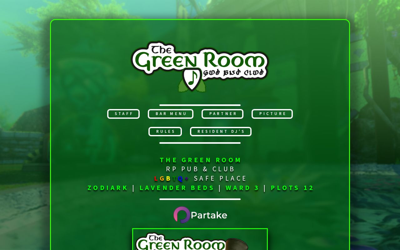 The Green Room (Club/Pub)